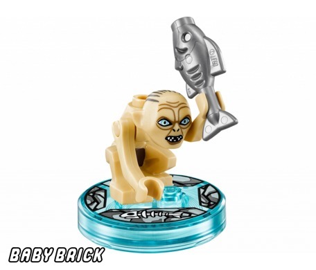 LEGO Dimensions 71218 Fun Pack: Gollum
