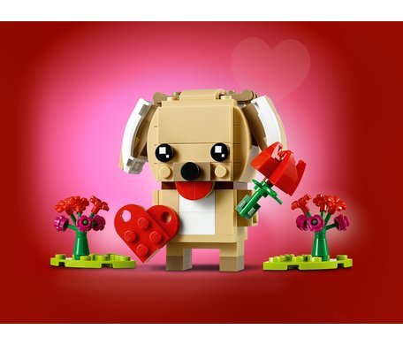LEGO 40349 Щенок на День Святого Валентина