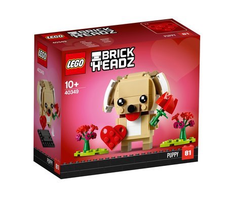 LEGO 40349 Щенок на День Святого Валентина