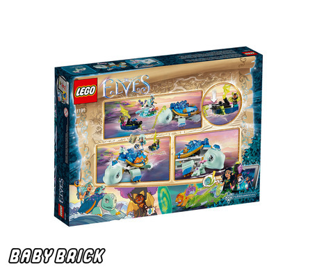 Конструктор LEGO Elves Засада Наиды и водяной черепахи (LEGO 41191)
