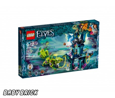 Конструктор LEGO Elves Побег из башни Ноктуры (LEGO 41194)