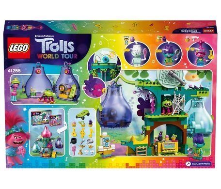 Конструктор LEGO Trolls Праздник в Поп-City (LEGO 41255)