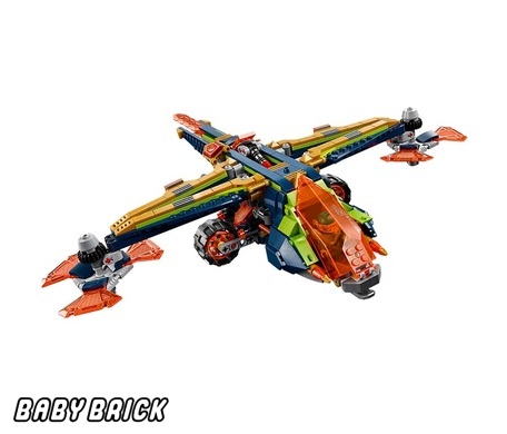 LEGO Nexo Knights 72005 Аэро-арбалет Аарона