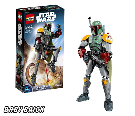LEGO Star Wars 75533 Боба Фетт