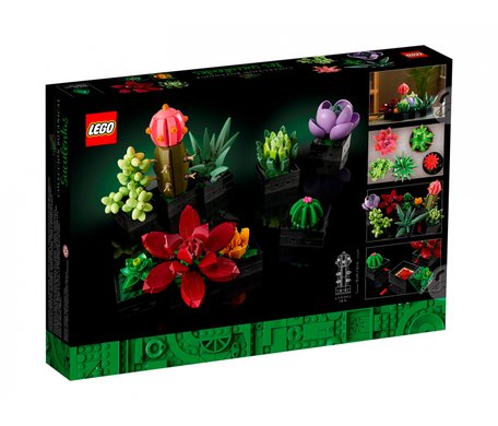 LEGO Коллекционные наборы 10309 Суккуленты - купить конструктор