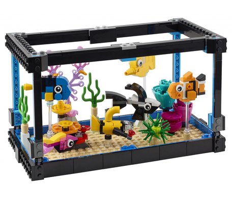 Конструктор LEGO Creator Аквариум (LEGO 31122)