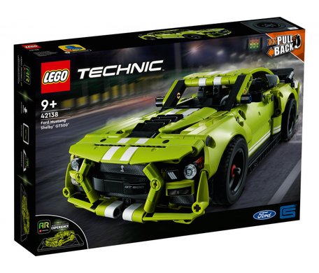 LEGO Technic Ford Mustang Shelby GT500 LEGO 42138