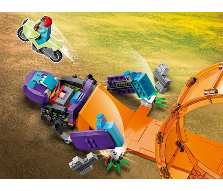 Конструктор LEGO 60338 Трюковая петля «Сокрушительный шимпанзе» из ...