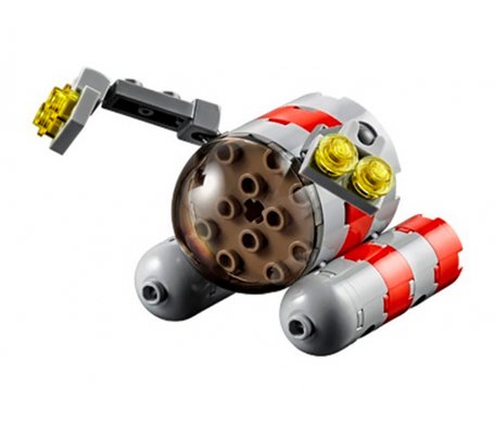 Конструктор LEGO Promotional Подводная лодка (Лего 6101279)