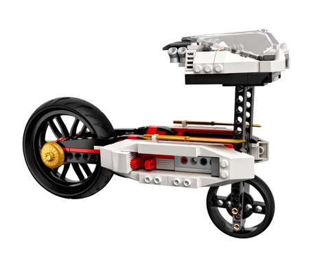 Конструктор LEGO Ninjago Сверхзвуковой самолёт (LEGO 71739)
