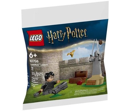 Конструктор LEGO Harry Potter 30706 Урок по Квиддичу
