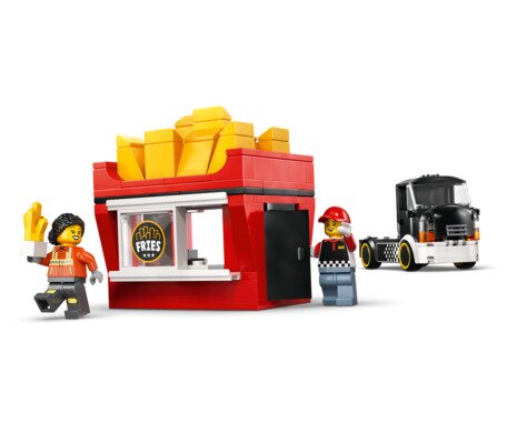 Конструктор LEGO City 60488 Фургончик с картошкой фри