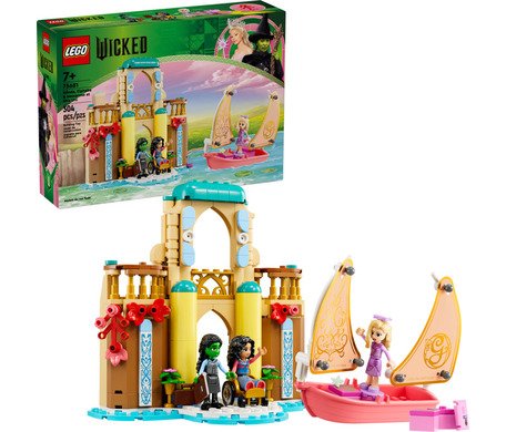 Конструктор LEGO Wicked 75681 Глинда, Эльфаба и Нессароза из ...