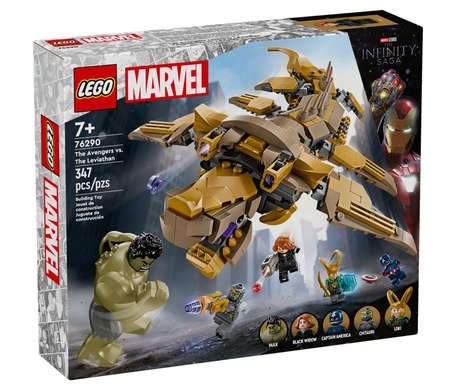 Конструктор LEGO Super Heroes 76290 Мстители против Левиафана