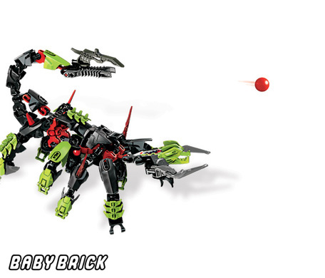 LEGO Фабрика Героев 2236 - Скорпио LEGO - купить конструктор