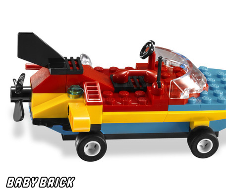 LEGO Спанч Боб 3815 - Героические герои LEGO - купить конструктор