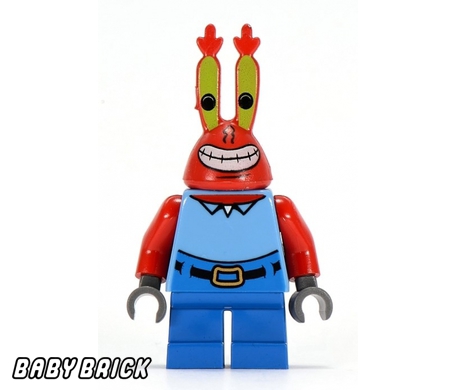 LEGO Спанч Боб 3833 - Приключения в Красти Краб LEGO - купить конструктор