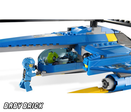 LEGO Alien Conquest 7067 - Jet-Copter Defender LEGO - купить конструктор
