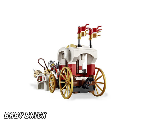 LEGO Замки 7188 - Засада на карету короля LEGO - купить конструктор