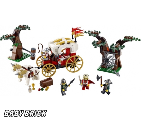 LEGO Замки 7188 - Засада на карету короля LEGO - купить конструктор