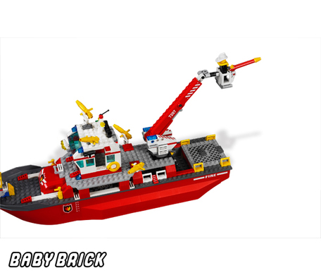 LEGO City 7207 - Пожарный катер LEGO - купить конструктор