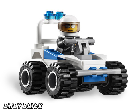 LEGO City 7279 - Коллекция полицейских минифигурок LEGO - купить ...