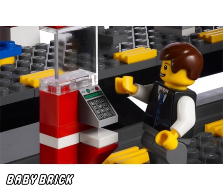 LEGO City 7937 - Железнодорожный вокзал LEGO - купить конструктор