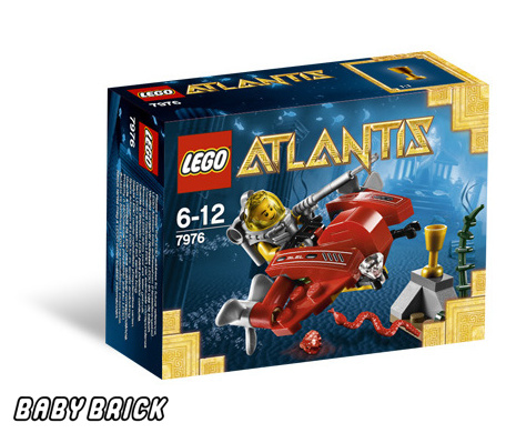 LEGO Атлантис 7976 - Океанический Спидер LEGO - купить конструктор