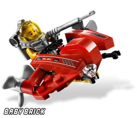 LEGO Атлантис 7976 - Океанический Спидер LEGO - купить конструктор