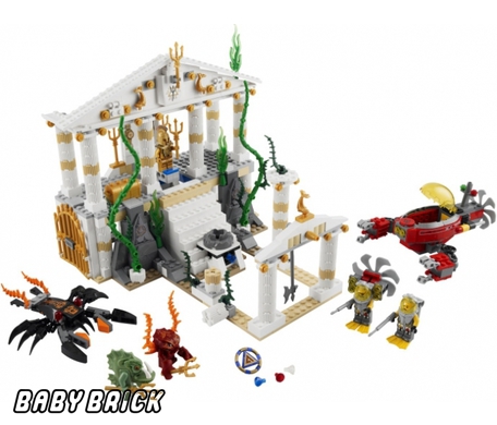 LEGO Атлантис 7985 - Город Атлантида LEGO - купить конструктор