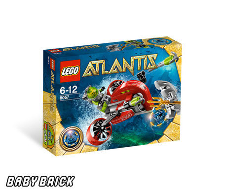 LEGO Атлантис 8057 - Поиски сокровищ LEGO - купить конструктор