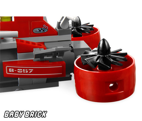 LEGO Атлантис 8057 - Поиски сокровищ LEGO - купить конструктор