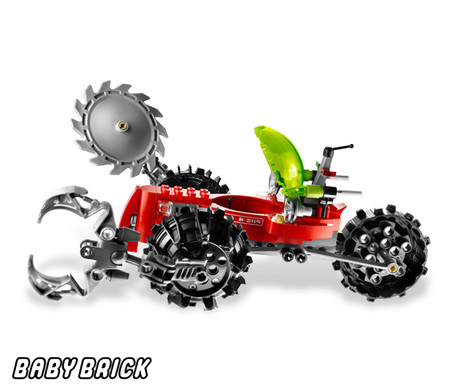 LEGO Атлантис 8059 - Уборщик морского дна LEGO - купить конструктор
