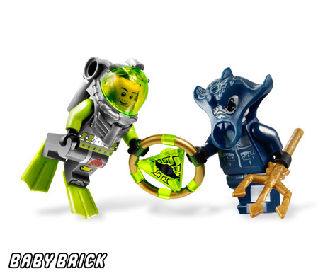 LEGO Атлантис 8059 - Уборщик морского дна LEGO - купить конструктор