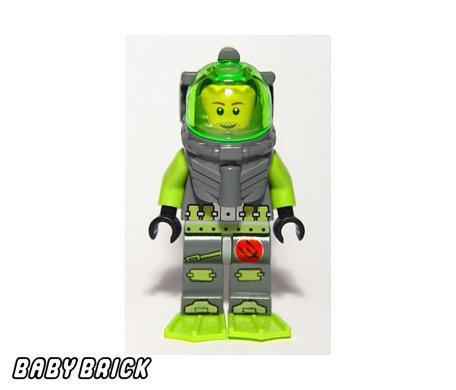 LEGO Атлантис 8059 - Уборщик морского дна LEGO - купить конструктор