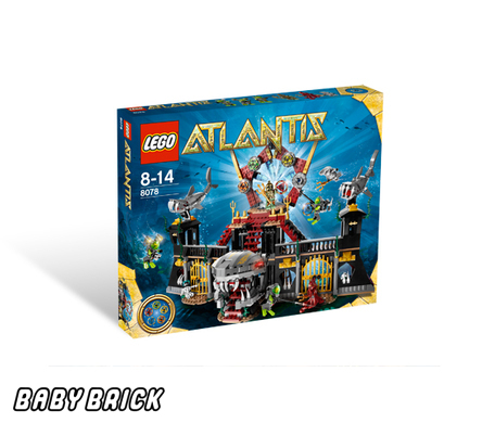 LEGO Атлантис 8078 - Ворота Атлантиды LEGO - купить конструктор