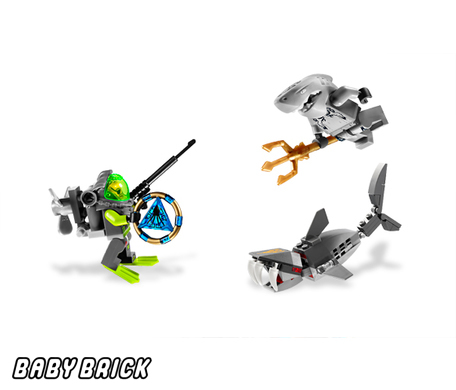 LEGO Атлантис 8078 - Ворота Атлантиды LEGO - купить конструктор