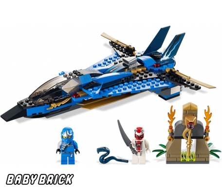 LEGO Ninjago 9442 - Штормовой истребитель Джея LEGO - купить конструктор