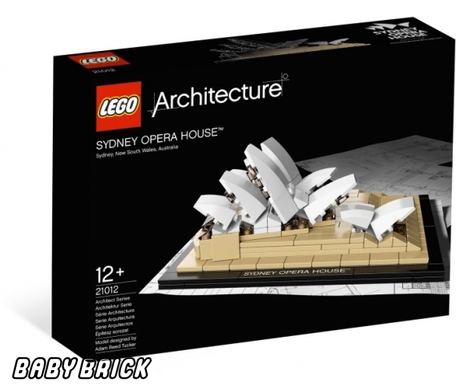 Конструктор LEGO Architecture Сиднейский оперный театр (Sydney Opera ...