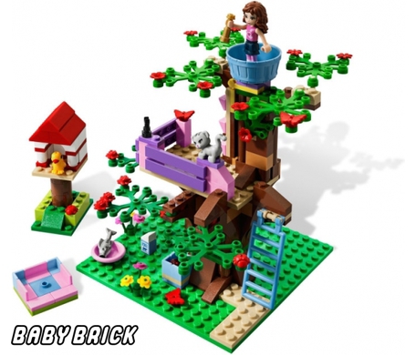 LEGO Friends 3065 - Оливия и домик на дереве LEGO - купить конструктор