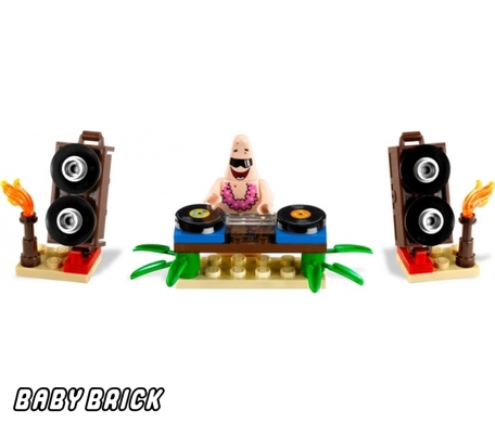 LEGO Спанч Боб 3818 - Подводная вечеринка в Бикини Боттом LEGO - купить ...