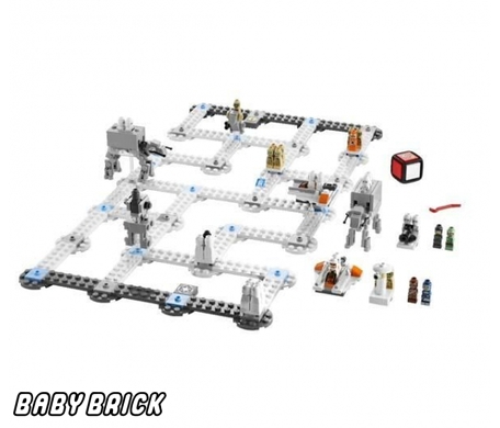 LEGO Игры 3866 - Битва за Хот LEGO - купить конструктор