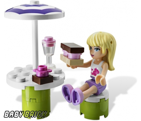 LEGO Friends 3930 - Кондитерская Стефани LEGO - купить конструктор