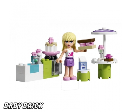 LEGO Friends 3930 - Кондитерская Стефани LEGO - купить конструктор