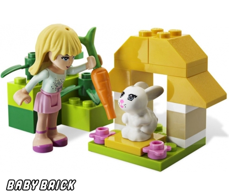 LEGO Friends 3935 - Стефани на квадроцикле LEGO - купить конструктор