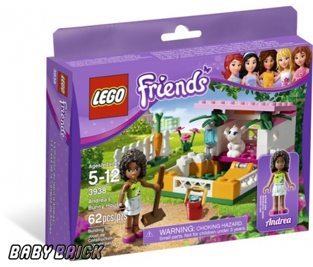 LEGO Friends 3938 - Дом для кролика LEGO - купить конструктор