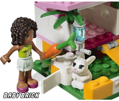 LEGO Friends 3938 - Дом для кролика LEGO - купить конструктор