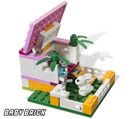 LEGO Friends 3938 - Дом для кролика LEGO - купить конструктор