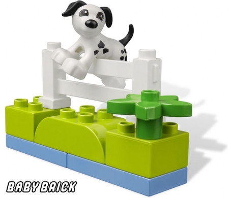 LEGO DUPLO 4624 - Набор кубиков DUPLO LEGO - купить конструктор