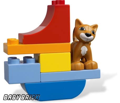 LEGO DUPLO 4624 - Набор кубиков DUPLO LEGO - купить конструктор